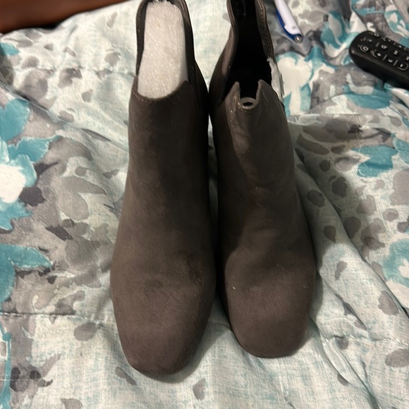 Shoes | New Gray Boots | Poshmark